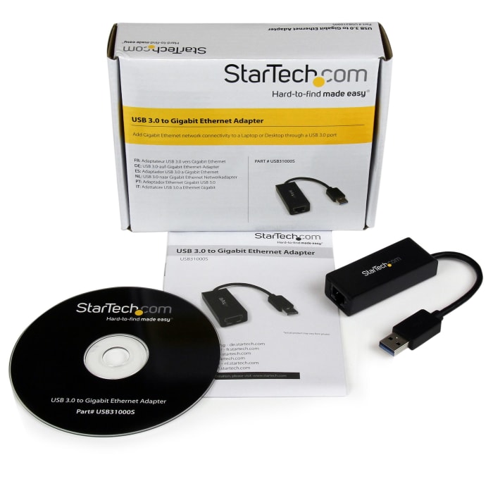 USB31000S StarTech.com | StarTech.com Port USB Ethernet Adapter USB 3.0 ...