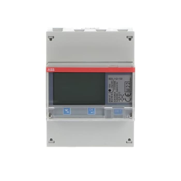 2CMA100164R1000 B23 112-100 ABB | ABB 3 Phase LCD Energy Meter, Type ...
