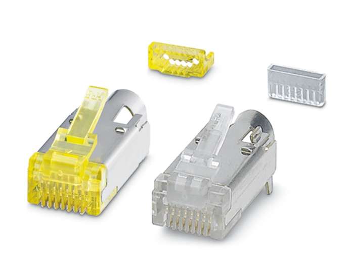 1418853 Phoenix Contact | Phoenix Contact VS-08 Series Male RJ45 ...