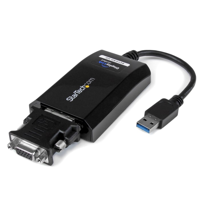 USB32DVIPRO StarTech.com | StarTech.com USB A to DVI Adapter, USB 3.0 ...