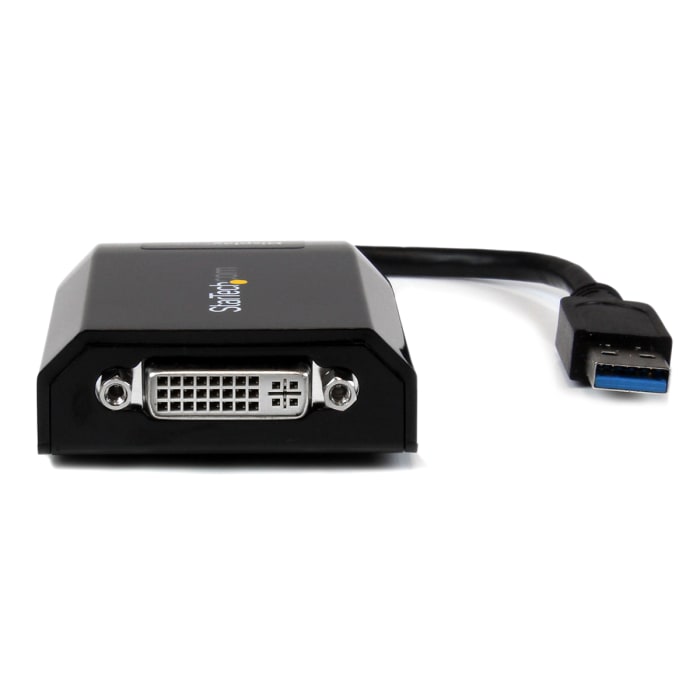USB32DVIPRO StarTech.com | StarTech.com USB A to DVI Adapter, USB 3.0 ...