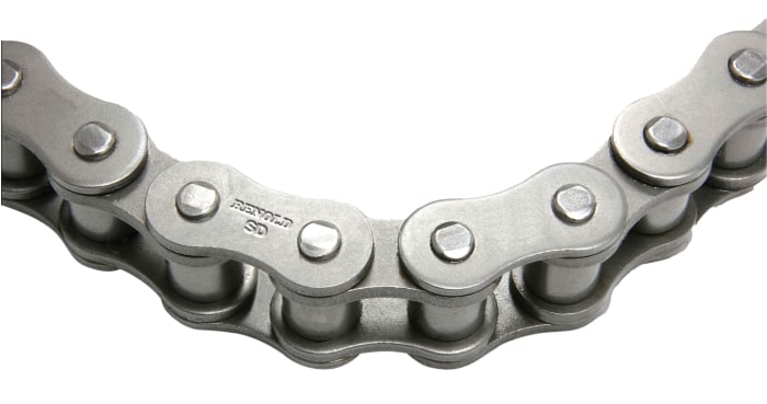 SD16B1X5M Renold | Renold 16B-1 Simplex Roller Chain, 5m, Renold SD ...