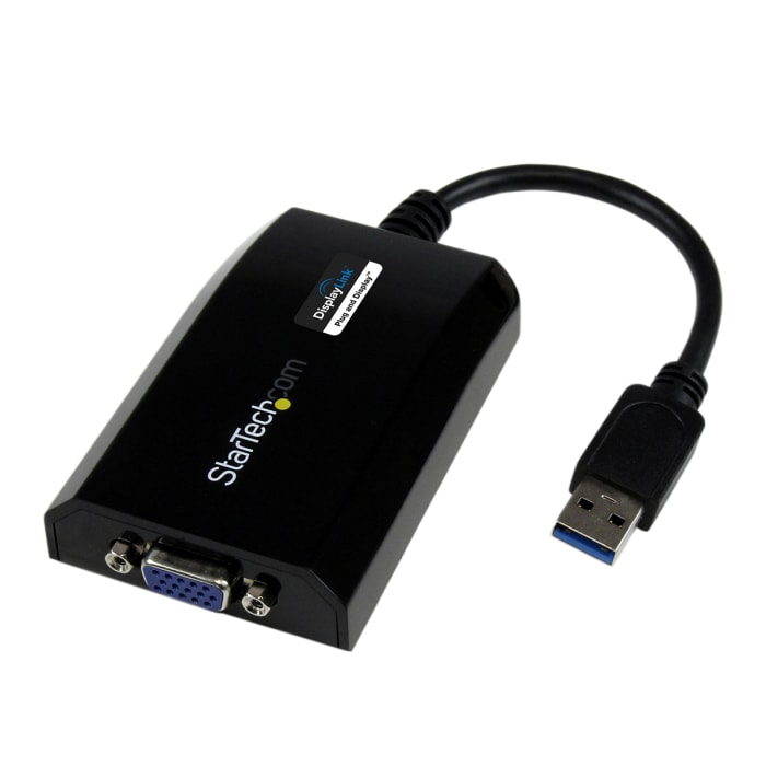 USB32VGAPRO StarTech.com | StarTech.com USB A to VGA Adapter, USB 3.0 ...
