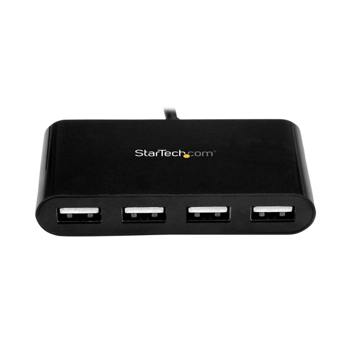 ST4200MINIC StarTech.com | StarTech.com 4 Port USB 2.0 USB A, USB C Hub ...