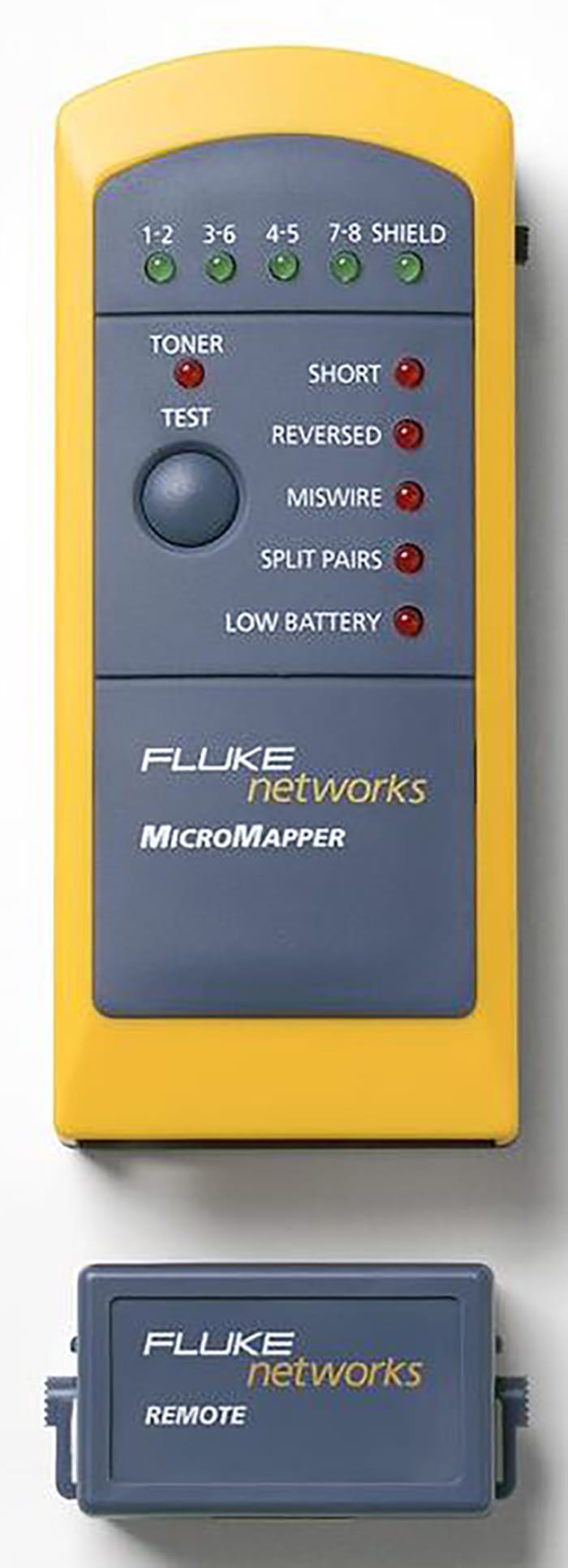 MT-8200-49A Fluke Networks | Fluke Networks MICROMAPPER Cable Tester ...
