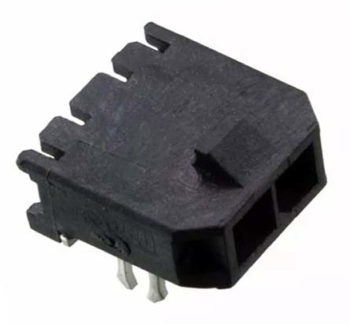 43650-0203 Molex | Molex Micro-Fit 3.0 Series Right Angle Through Hole ...