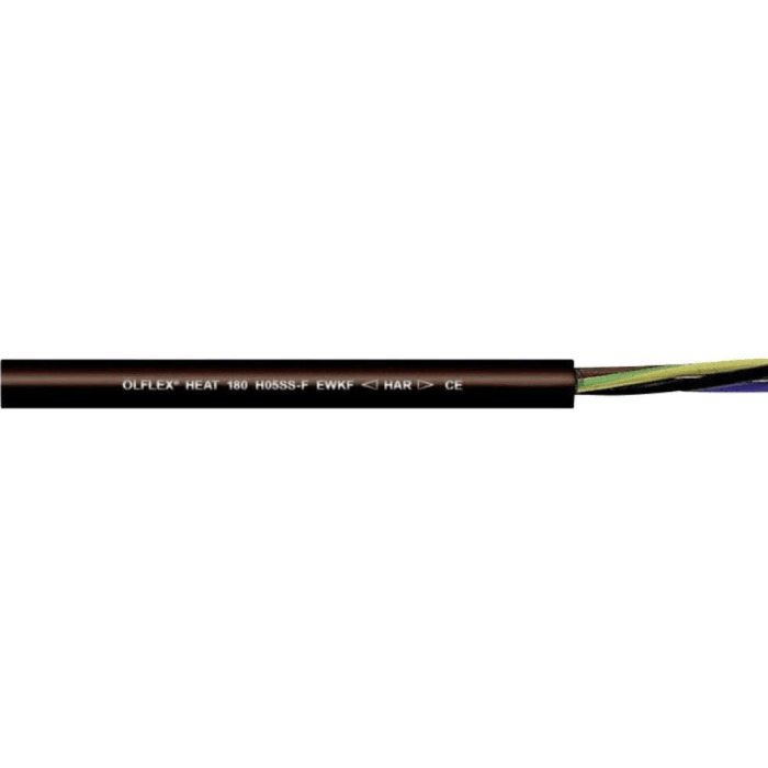 0046905 Lapp | Lapp ÖLFLEX, 50 m 3 Core, Black Silicone Power Cable 180 ...