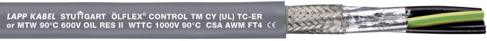 280804CY Lapp | Lapp ÖLFLEX CONTROL TM CY Control Cable, 4 Cores, 10 ...
