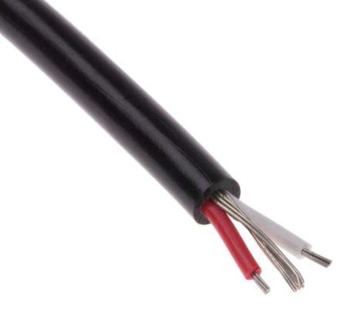 RS PRO | Cable termopar RS PRO para termopares tipo J, temp. máx. +105 ...