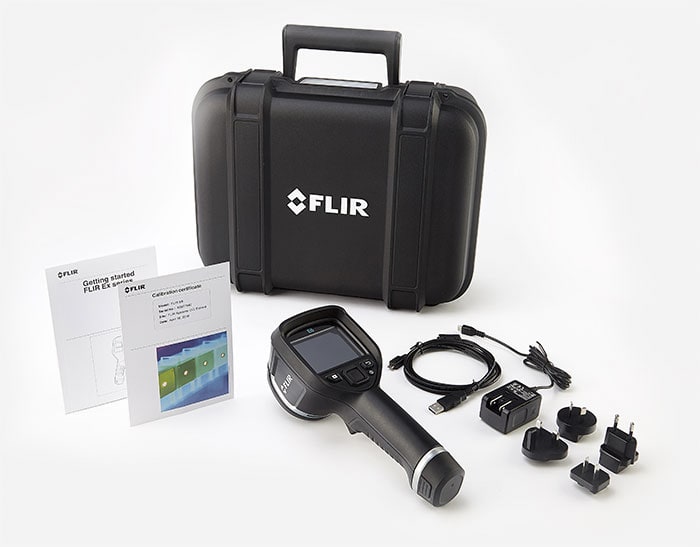 FLIR E4 FLIR | Cámara termográfica FLIR E4, -20 → +250 °C, resolución ...