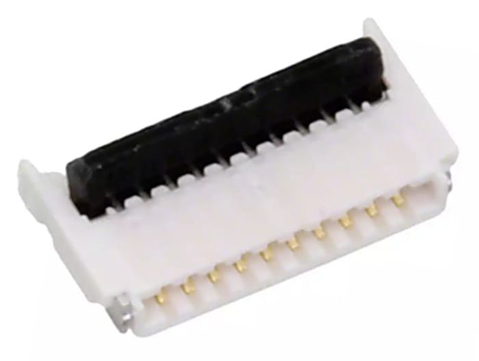 503480-1000 Molex | Molex, Easy On, 503480 0.5mm Pitch 10 Way Right Angle Male FPC Connector ...