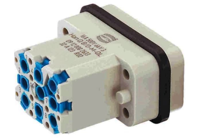 09120082633 HARTING | HARTING Heavy Duty Power Connector Insert, 16A ...