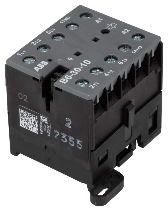 GJL1317001R0011 B7D-30-01 24V DC ABB | ABB B Contactor, 24V dc Coil, 3 ...