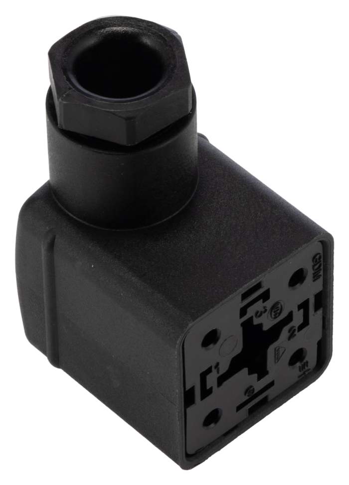 934888105 GDM3109-A0U-10F Hirschmann | Hirschmann GDM 3+PE DIN 43650 ...