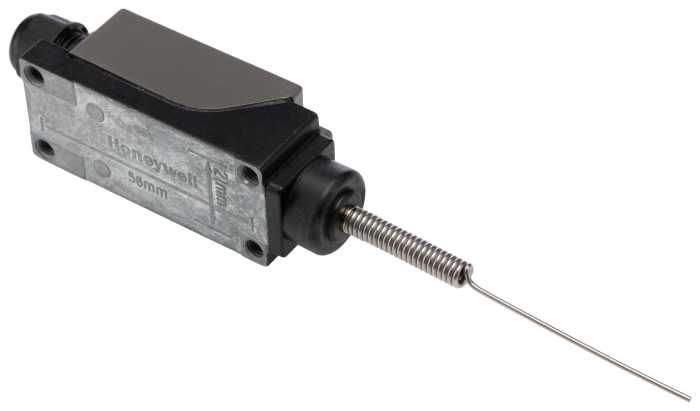 SZL-VL-S-G-N-M Honeywell | Honeywell SZL-VL Series Coil Spring, Metal ...