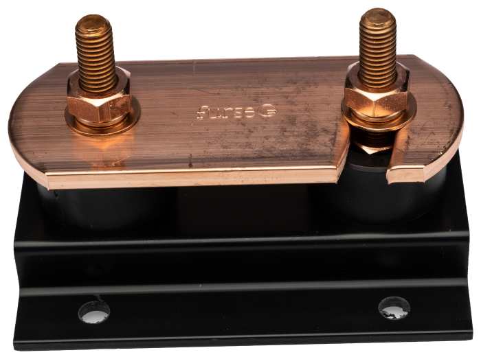 7TCA083670R0600 LK205 WJ Furse | WJ Furse Copper Earth Bar L. 125 mm x ...