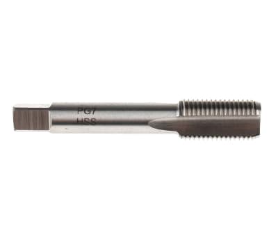 RS PRO HSS PG7-20 Straight Flute Threading Tap, 70 mm Length - RS ...