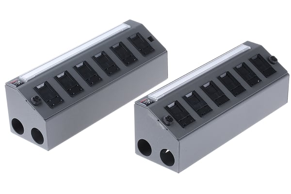 Molex Premise Networks Cat5e 1 Way RJ45 Surface Mount Box,With UTP ...