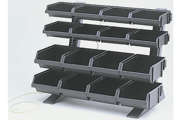 RS PRO PCB Rack, 210 x 95 x 275mm - RS Components Indonesia