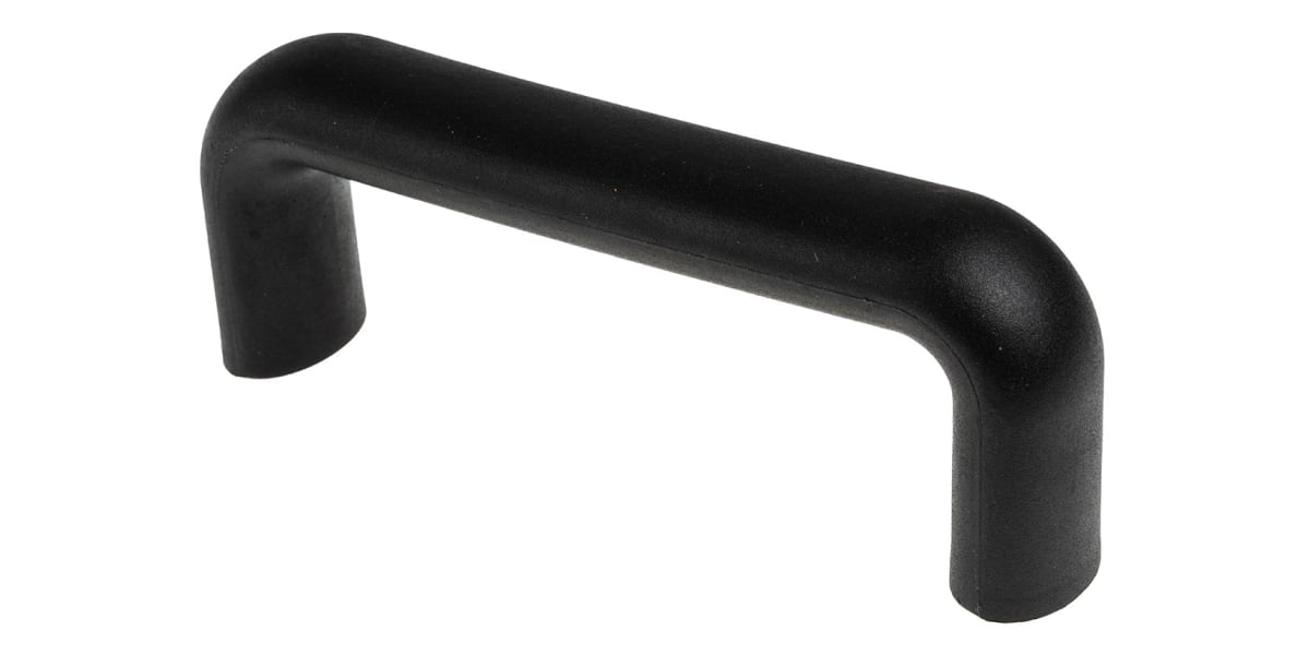 Black Plastic Handle, 137mm - RS Components Indonesia