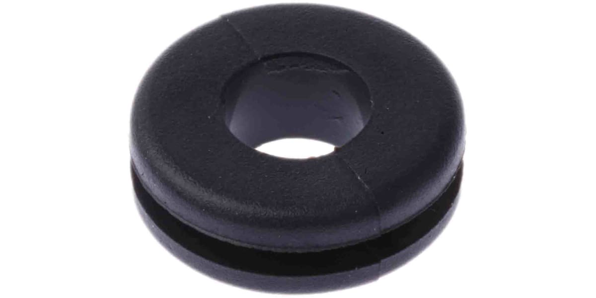 PVC CABLE GROMMET, 6.4MM CABLE HOLE DIA - RS Components Vietnam