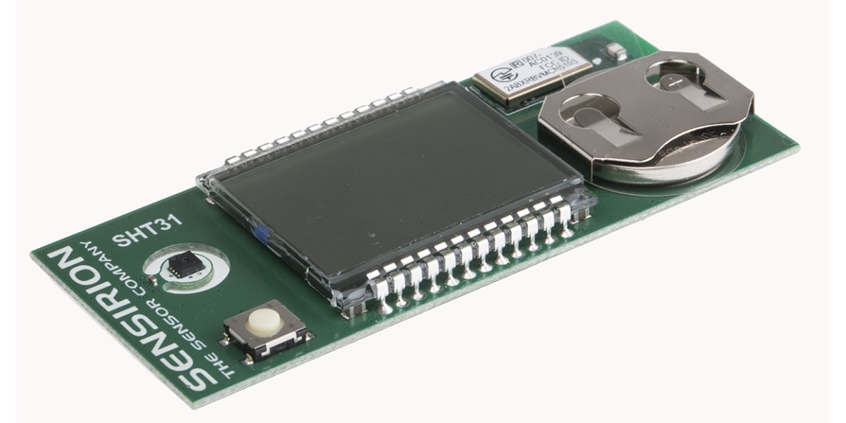 Sensirion Temperature & Humidity Sensor Evaluation Module - RS ...