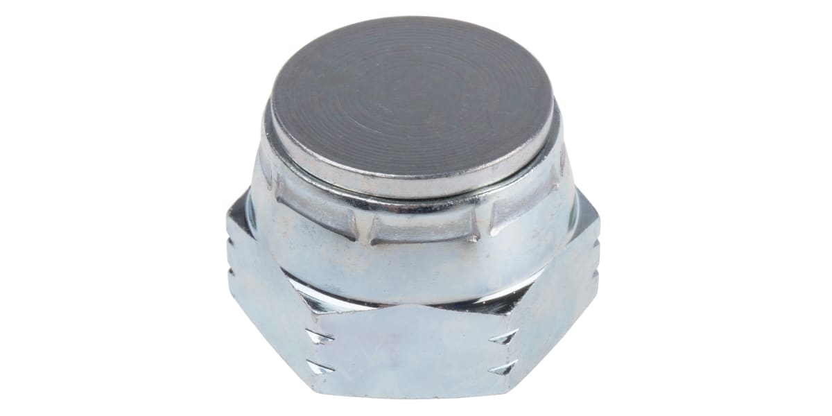 G 3/4 Steel Hydraulic Blanking Cap, 240 bar Max Operating Pressure - RS ...