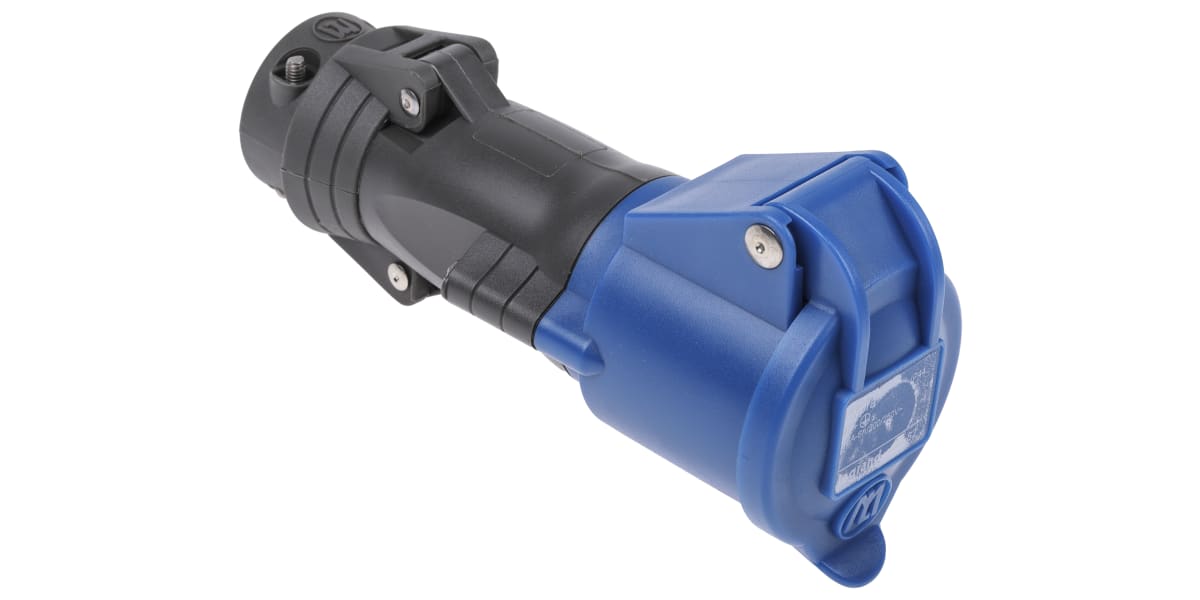 Legrand Blue Cable Mount Industrial Power Socket, Rated At 16A, 200 → ...