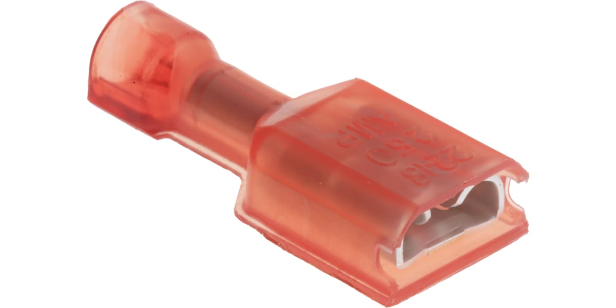 TE Connectivity Ultra-Fast Plus .250 Red Insulated Female Spade ...