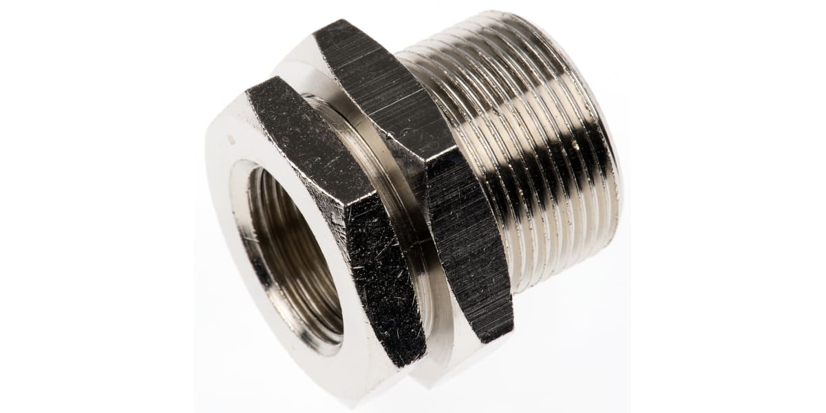 Legris 0920 Series Bulkhead Threaded Adaptor, G 1/2 Female to M28 ...