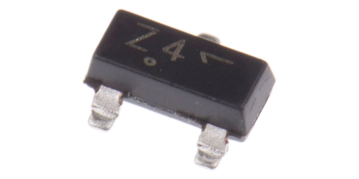 onsemi, 6.2V Zener Diode 6% 300 mW SMT 3-Pin SOT-23 - RS Components Vietnam