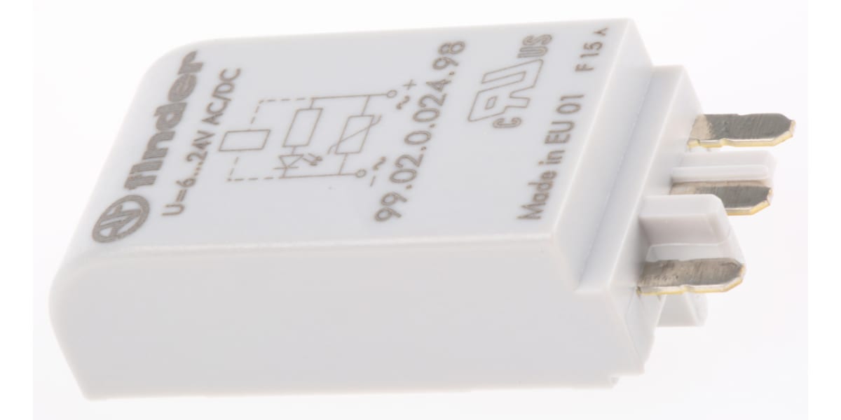 Finder 24V ac/dc Interface Relay Module Plug In - RS Components Indonesia