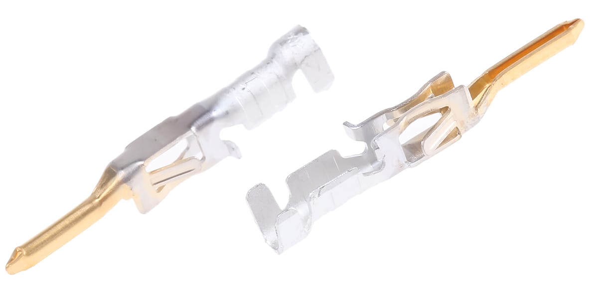 Molex, Micro-Fit 3.0 Male Crimp Terminal 26AWG 43031-0012 - RS ...