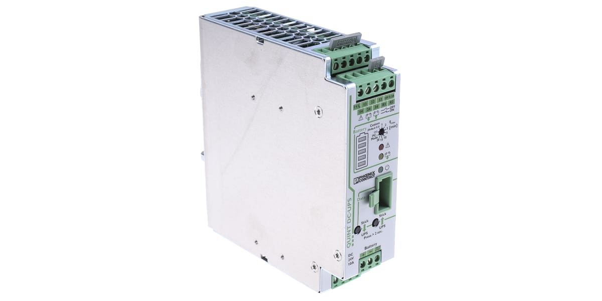 POWER SUPPLY UPS 24VDC/24VDC, 10A - RS Components Vietnam