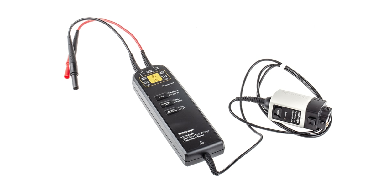 Tektronix THDP0200 Oscilloscope Probe, Probe Type: Differential, High ...