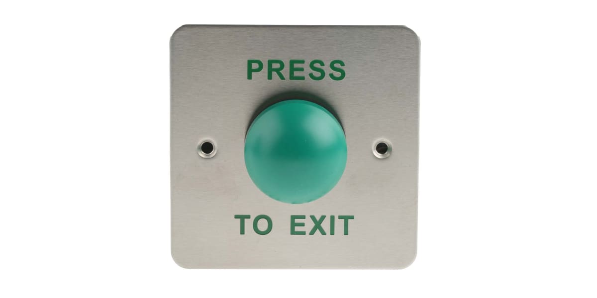 GREEN DOME EXIT BUTTON - RS Components Vietnam