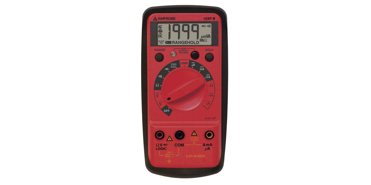 Amprobe 15XPB Handheld Digital Multimeter - RS Components Vietnam