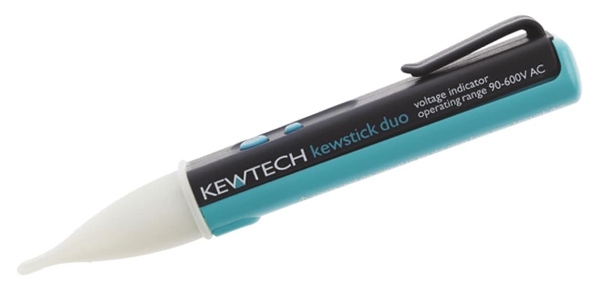 Kewtech Corporation KEWSTICK DUO Non Contact Voltage Detector 600V ac ...