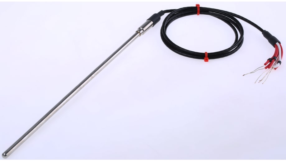 PT100 RTD Sensor Pinout, Features, Uses Guide Datasheet