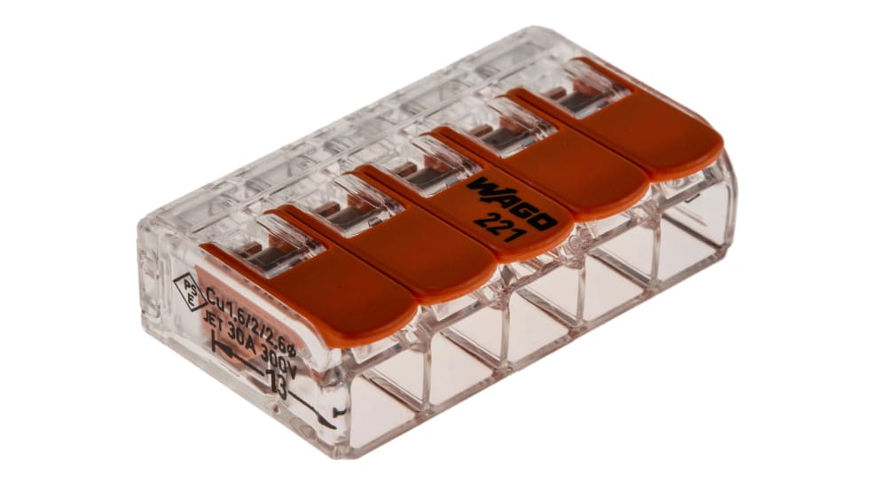 887-957 | WAGO レバーコネクタセット, 2, 3極, ケージクランプ | RS 887-957 | WAGO レバーコネクタセット, 2, 3極, ケージクランプ | RS