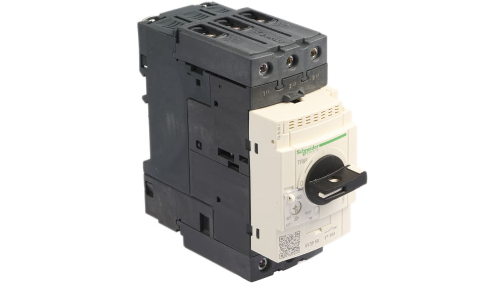 Motor Protection Circuit Breaker Schneider GV3-P50 Motor Circuit ...