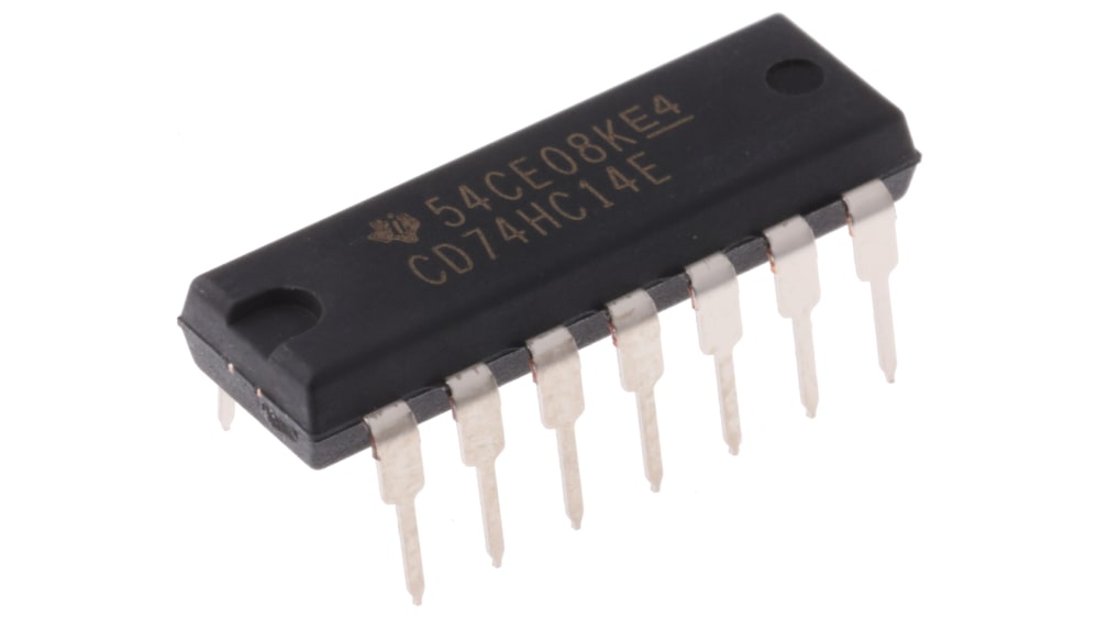 CD40106 Hex Schmitt Trigger Inverter IC Pinout, Datasheet,, 54% OFF