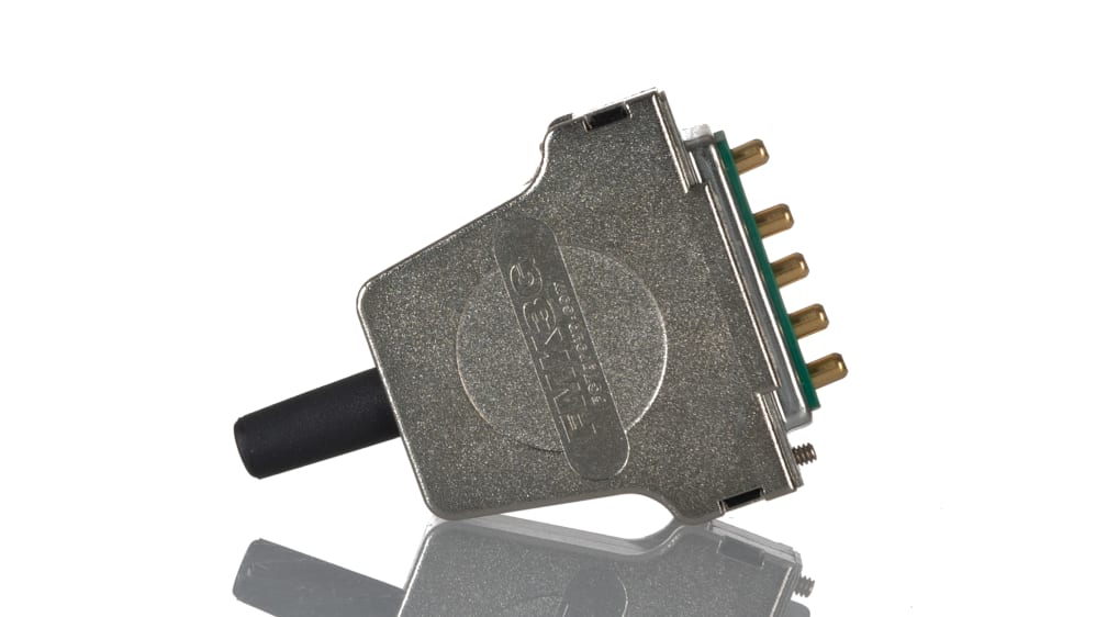 FCT from Molex D-subコネクタ, 5極, オス, ケーブルマウント FCT from Molex D-subコネクタ, 5極, オス, ケーブルマウント