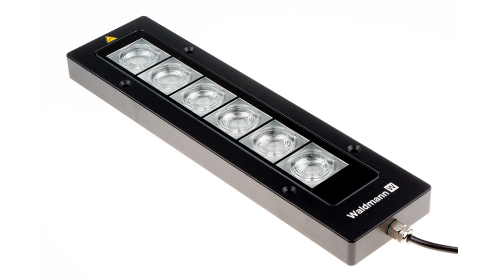 Flat Led Machine Lights Sleek Design 3 Circuit Track Adustable LED