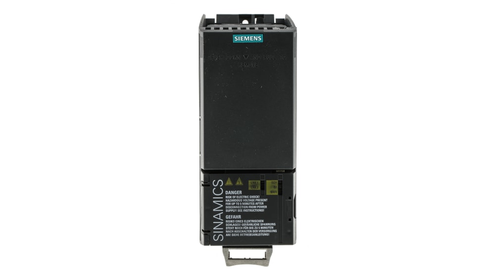 Siemens 6SL3210-1KE11-8AF2 Sinamics G120C Compact Converter, 59% OFF