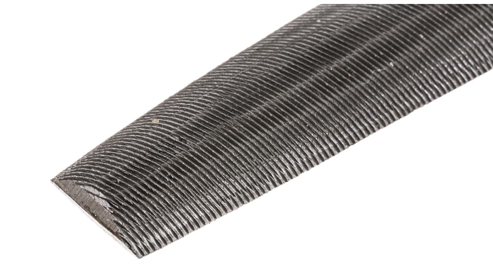 Half Round File Drawing