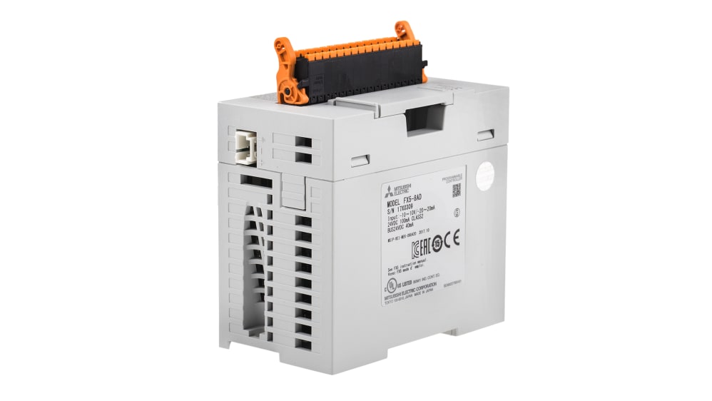 FX58AD | Mitsubishi Electric Analog Input Module for Use FX58AD | Mitsubishi Electric Analog Input Module for Use