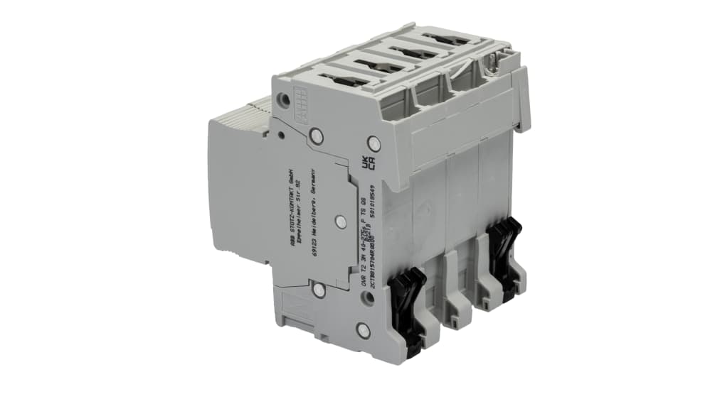 2CTB815704R0800 OVR T2 3N 40-275s P TS QS | ABB, OVR Surge 2CTB815704R0800 OVR T2 3N 40-275s P TS QS | ABB, OVR Surge