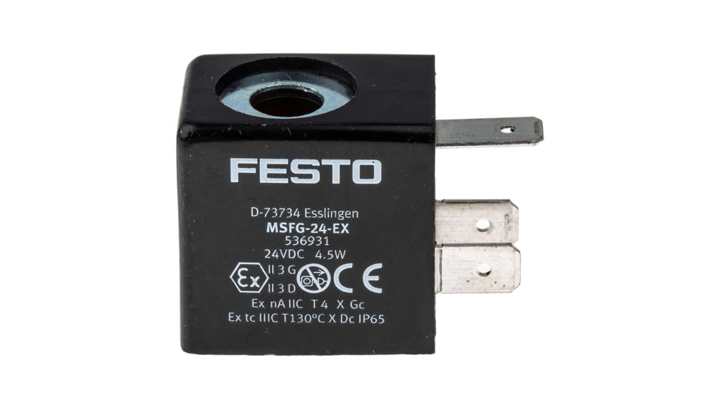 Festo Solenoid Coil, Festo Solenoid Coil 24vdc, Festo 230v, 54% OFF