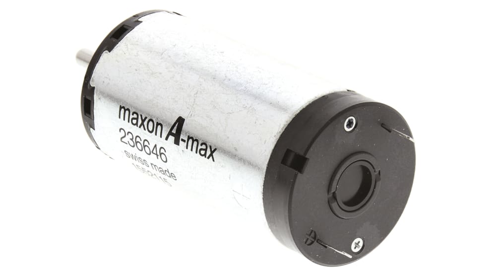 236646 | Maxon, ブラシ付き DCモーター 18 V dc 37.5 mNm 5270 236646 | Maxon, ブラシ付き DCモーター 18 V dc 37.5 mNm 5270